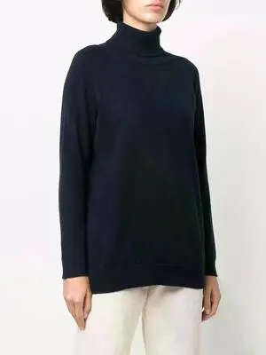 DRUMOHR Roll Neck Cashmere Jumper