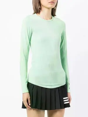 The Upside Solstice Giselle Ribbed Top