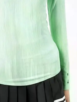 The Upside Solstice Giselle Ribbed Top