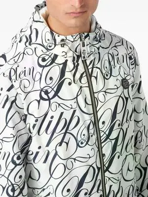 Philipp Plein Logo-print Jacket