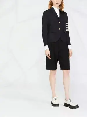 Thom Browne 4-bar Single-breasted Blazer