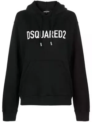 Dsquared2 Logo Sweatshirts Hoodies For Women