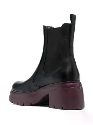 Liu Jo Carrie Leather Ankle Boots