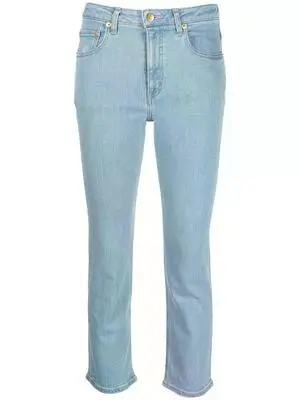 Tu Es Mon Tresor Faded Jeans For Women