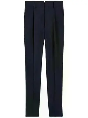 AMI Paris High-waisted Tailored Trousers