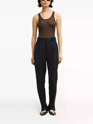 AMI Paris High-waisted Tailored Trousers