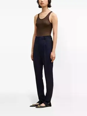 AMI Paris High-waisted Tailored Trousers
