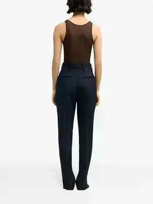 AMI Paris High-waisted Tailored Trousers