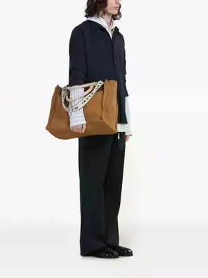 Marni Logo-tag Long-sleeve Shirt