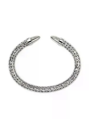 John Hardy Spear Diamond Cuff Bracelet