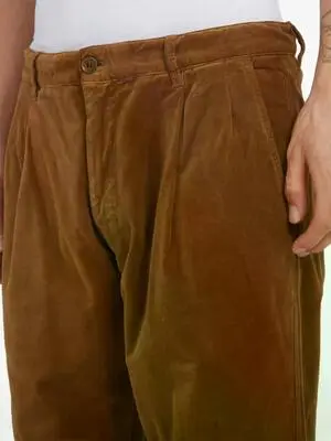 Aspesi Cotton Trousers - Brown
