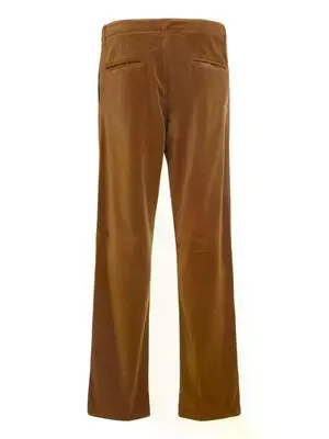 Aspesi Cotton Trousers - Brown