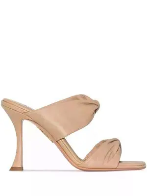 Aquazzura Sculptural Mules Clogs For Women
