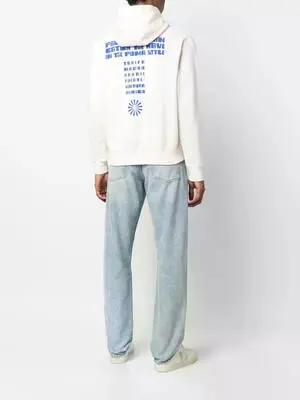 PUMA Slogan-print Drawstring Hoodie
