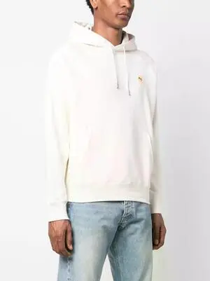 PUMA Slogan-print Drawstring Hoodie