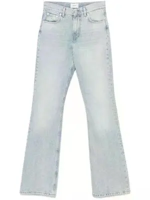HAIKURE Flora Straight-leg Jeans
