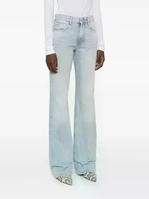 HAIKURE Flora Straight-leg Jeans