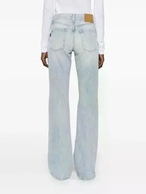 HAIKURE Flora Straight-leg Jeans