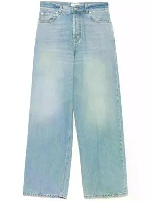 Haikure Knee Length Jeans For Women