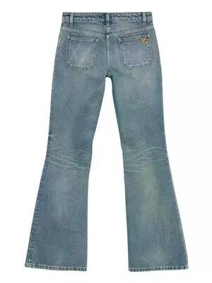 COURREGES Bootcut Jeans - Blue
