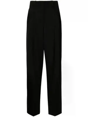 Jacquemus Black Wash Pants For Women