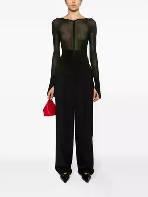 Jacquemus Le Pantalon Titolo Wool Trousers