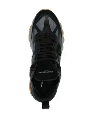 Philippe Model Rocx Low-top Sneakers - Black