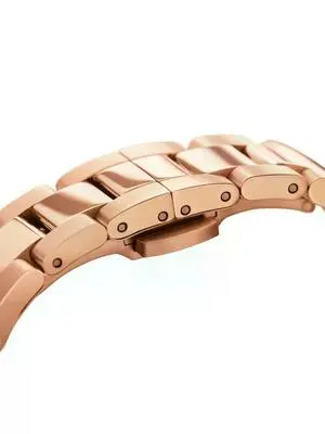 DANIEL WELLINGTON Iconic Link Amber 32mm Watch - Brown