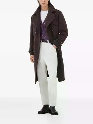 Brunello Cucinelli Pleated Tapered Trousers