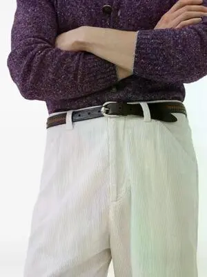 Brunello Cucinelli Pleated Tapered Trousers