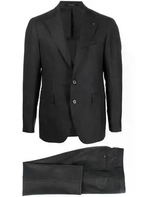 Tagliatore Single-breasted Virgin Wool Suit