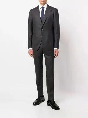 Tagliatore Single-breasted Virgin Wool Suit