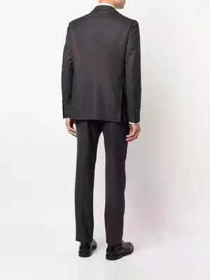 Tagliatore Single-breasted Virgin Wool Suit