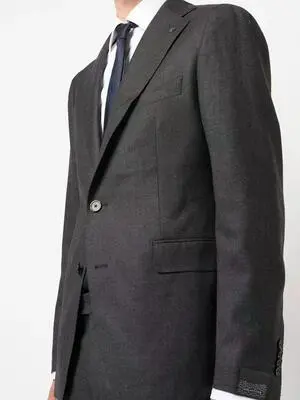 Tagliatore Single-breasted Virgin Wool Suit