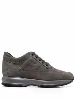 Hogan Interactive Suede Sneakers