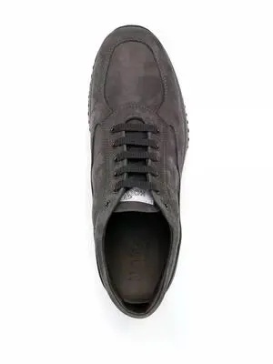 Hogan Interactive Suede Sneakers