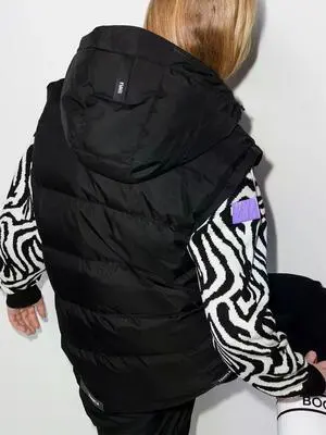 Templa Lang Hooded Puffer Gilet