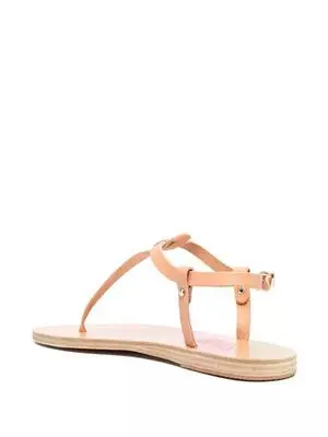 ANCIENT GREEK SANDALS Leather Open-toe Sandals