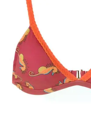 AMIR SLAMA Printed Bikini Set