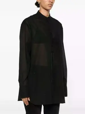 TOTEME Stand-up Collar Blouse