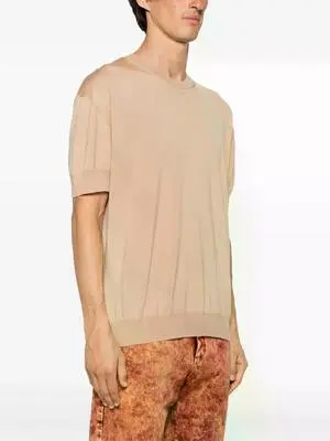 JIL SANDER Short-sleeve Wool Jumper