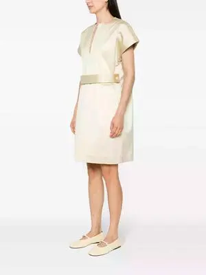 SA SU PHI Asia Belted Mini Dress