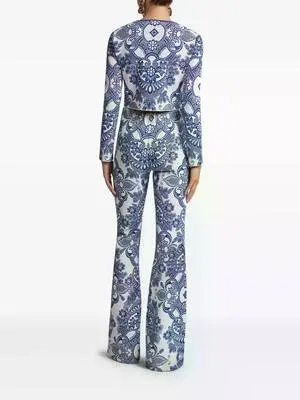 Etro Paisley-intarsia Cardigan