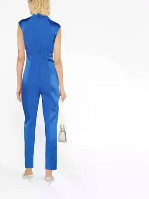 Moschino Sleeveless Drawstring Jumpsuit