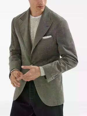 Brunello Cucinelli Striped Blazer