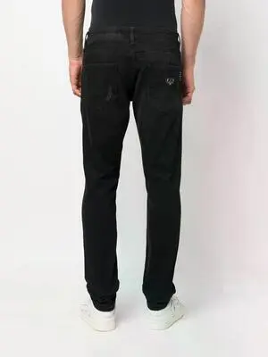 Philipp Plein Straight-leg Jeans