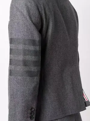 Thom Browne 4-bar Stripe Single-breasted Blazer