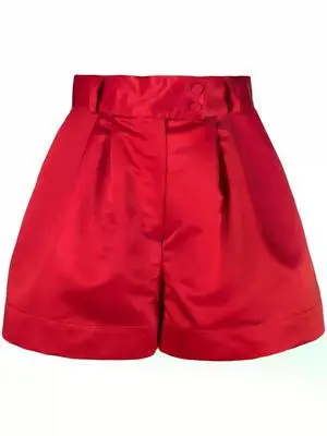Styland Pleated Shorts For Women