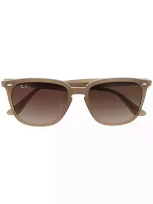 Ray-ban Square-frame Sunglasses - Brown