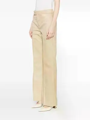 SA SU PHI Mid-rise Straight Trousers